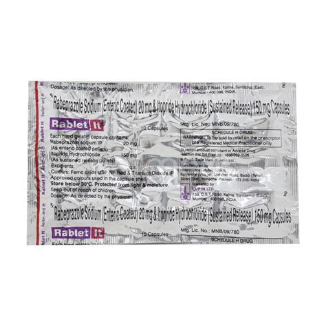 Rablet It Capsule 10s Buy Medicines Online At Best Price From