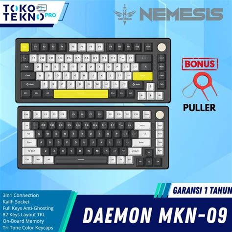 jual keyboard nyk nemesis daemon daemon82 daemon 82 mkn09 mkn