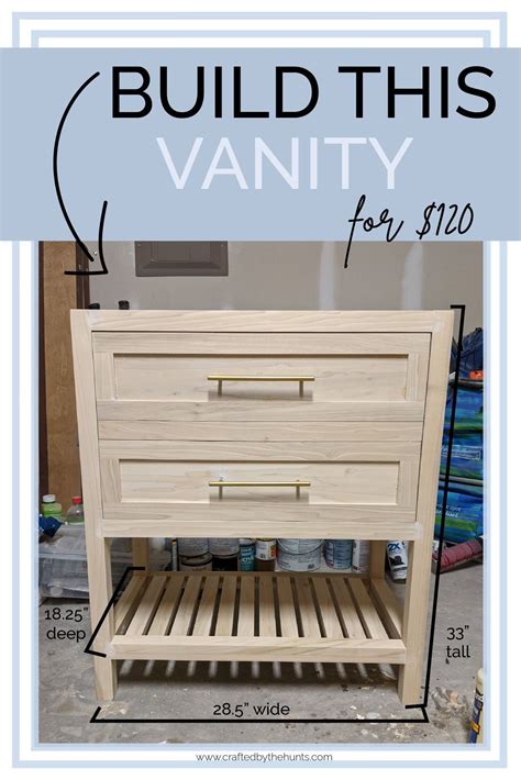 Bathroom Vanity Plans