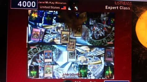 Yugioh World Championship Japan 2012 Jarel Mckay Pro Winston Summen The