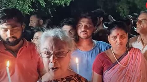 Watch ‘we Will Get Rid Of Mamata Banerjee At Midnight Protest In