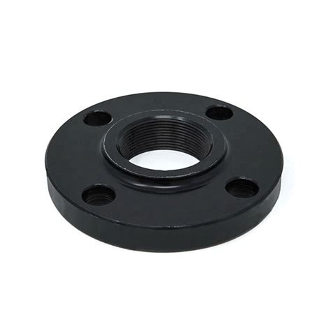 Carbon Steel Bsp Threaded Flange Din2566 Pn10pn16 Rst372 Dn100