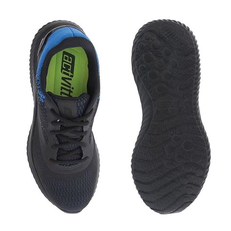 Tênis Actvitta Actmax Esportivo Masculino Preto Compre Agora Dafiti Brasil