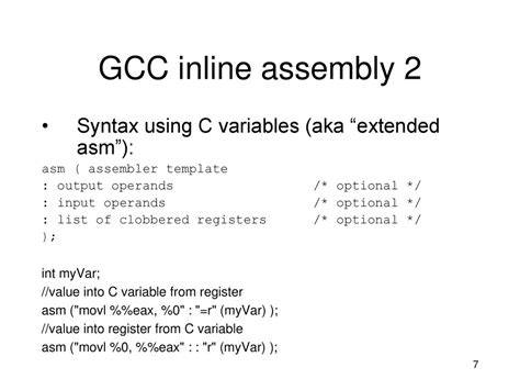 Introduction To Intel X86 64 Assembly Architecture Applications