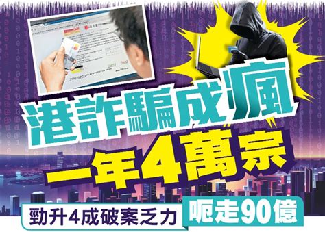 東方日報a2：港詐騙成瘋 一年4萬宗｜即時新聞｜港澳｜oncc東網