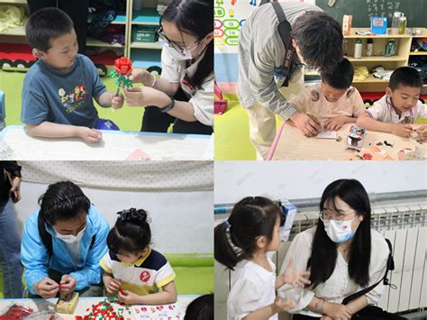 北京信息科技大学新闻网 菁菁校园 校研究生会、“知·行”志愿服务团开展海伦聋儿康复园志愿活动