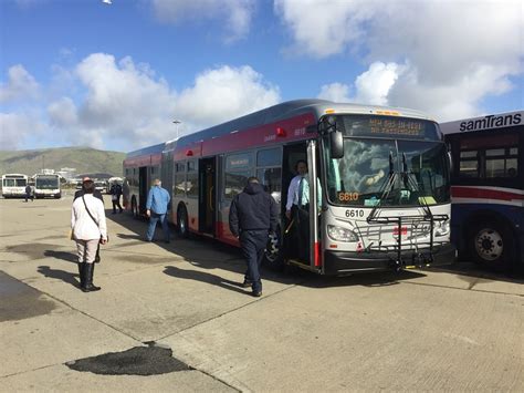 New Flyer Muni Bus Visit Peninsula Moves