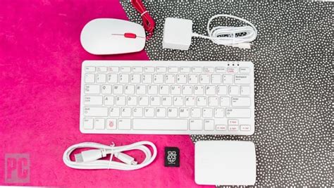 Raspberry Pi 4 Computer Desktop Kit Review Pcmag