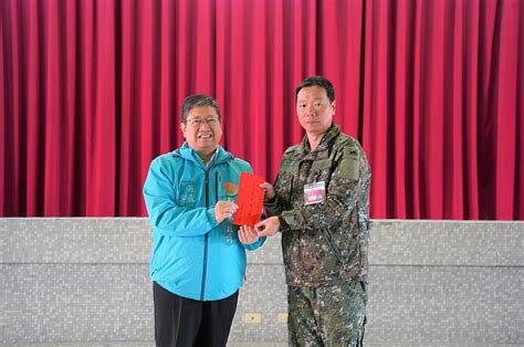 預祝春節快樂 楊文科前往北測中心慰問19個軍方單位 蕃新聞