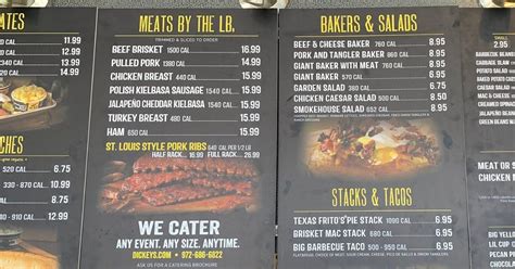 Dickies Bbq Menu Update Menu 2026 Mosleys Barbecue