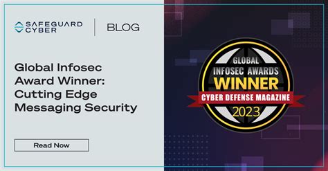 Safeguard Cyber Wins Global Infosec Award Safeguard Cyber