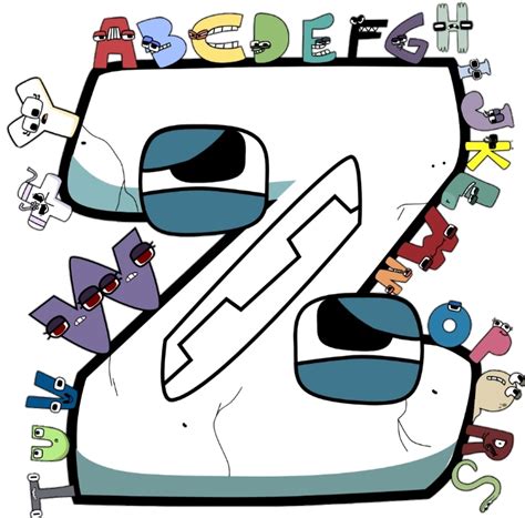 Alphabet Lore Recreated But Planet Z And All By Thebobby65 On Deviantart