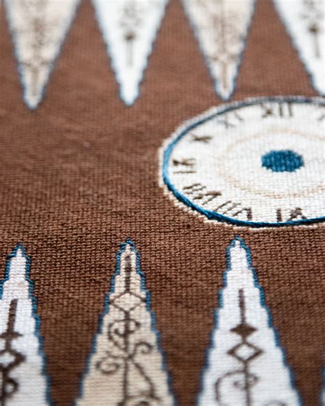 Backgammon Board Mak Needlepoint