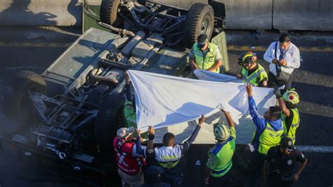 Volcadura De Auto De La Sedena Deja Al Menos Un Militar Muerto UnoTV