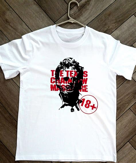The Texas Chainsaw Massacre T Shirt Etsy