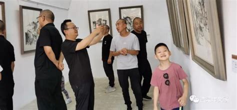 速递乡土中国北京八人中国书画邀请展在吕梁市临县孙家沟开展 澎湃号政务 澎湃新闻 The Paper