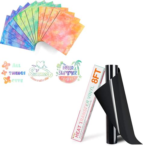 Htvront Htv Vinyl Rolls Heat Transfer Vinyl 12 X 8ft