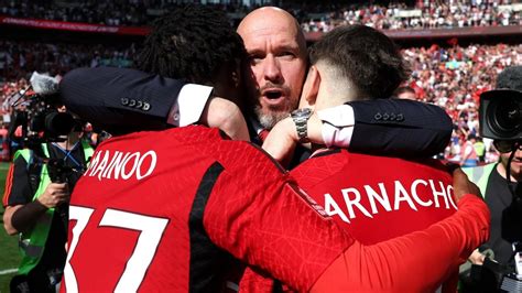 Cảm Xúc Vỡ òa Trong Ngày Mu Vô địch Fa Cup Thể Thao Znewsvn