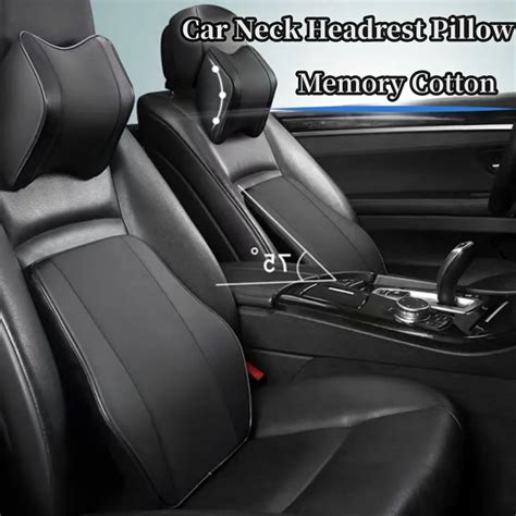 Auto Hals Kopfst Tze Kissen Rest Kopf Unterst Tzung Kissen Auto Atmungs