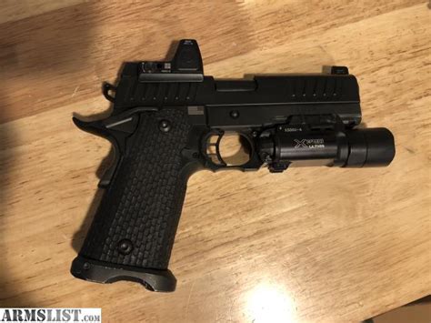 ARMSLIST For Sale STI Staccato With RMR X300