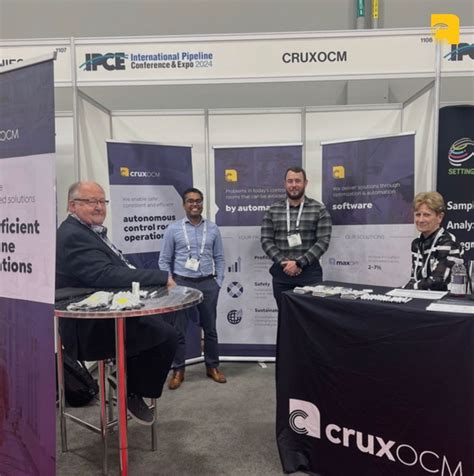 Cruxocm On Linkedin Day 2 For Cruxocm At The International Pipeline