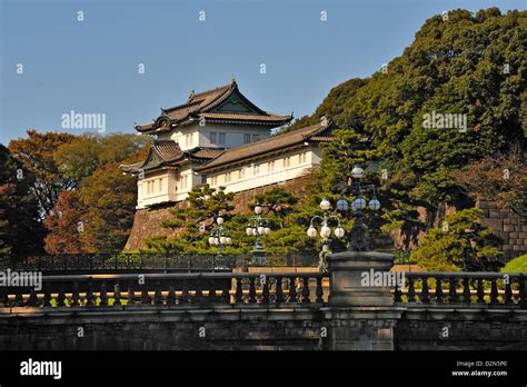 Japanese imperial residence hi-res stock photography and images - Alamy