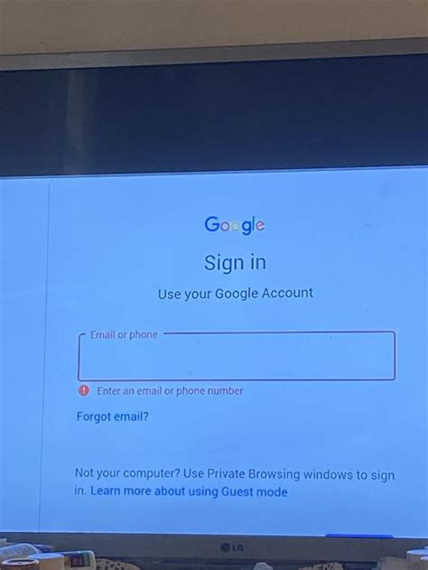 Lg Tv On Screen Keyboard Wont Pop Up Rlgoled