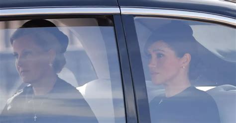 Meghan And Sophie Wessex Relationship Awkward Comment And Odd