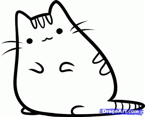 Animae Cats Skeches Cat Girl Face Drawing Novocom Top Maybe You