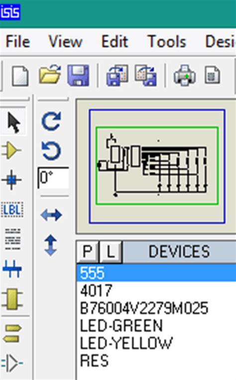 Led Blinking Using 555 Timer The Engineering Projects