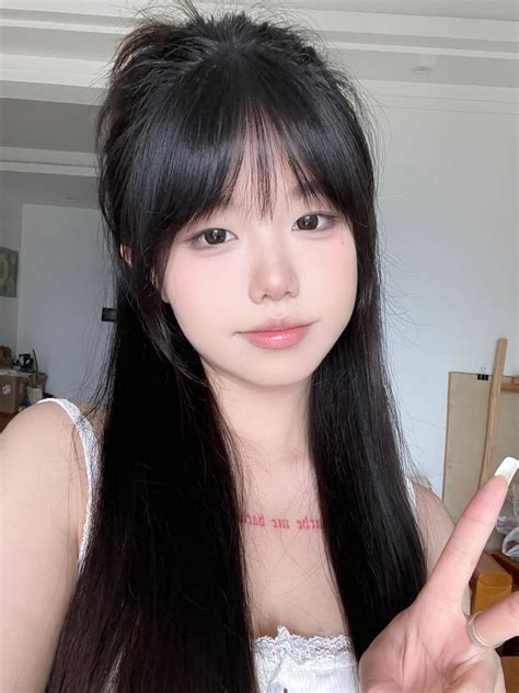 Pin By ㅤ On ৎ Xhs Girlies ﹔ Gorgeous Makeup Korean Hairstyle Hair