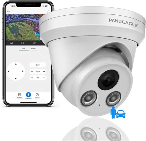Hikvisionuniview Compatible 4mp Poe Ip Turret Dome Camera
