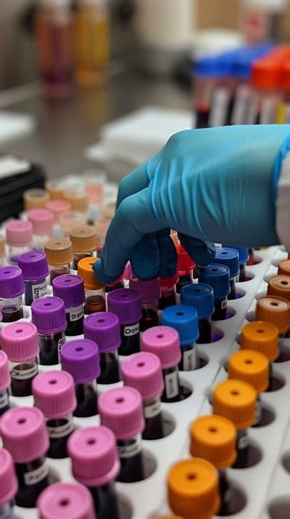 Free Laboratory Sample Selection Image Laboratory Samples Vials