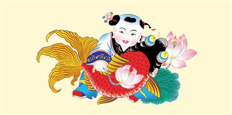 数字海图·文化视频推荐｜年中有画画中年 年画