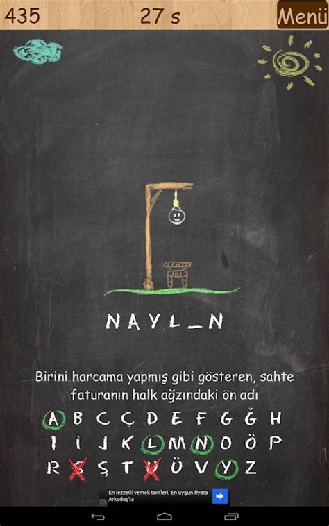 Bilen Adam Adam Asmaca Oyunu Apk For Android Download