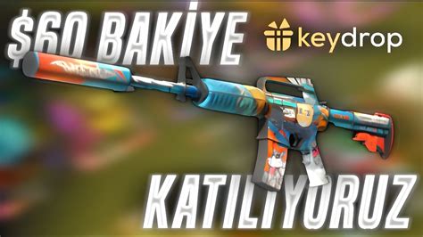 KEYDROP 60 GERÇEK BAKİYE KATLAMA KEYDROP EVENT KASALARI CS2 KASA