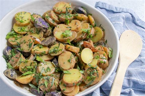 Dijon Potato Salad Recipe Saratoga Olive Oil Co