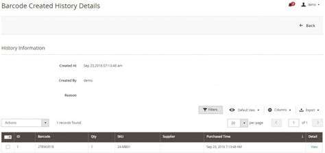 Magestore Barcode Management Magento 2 Extension FireBear