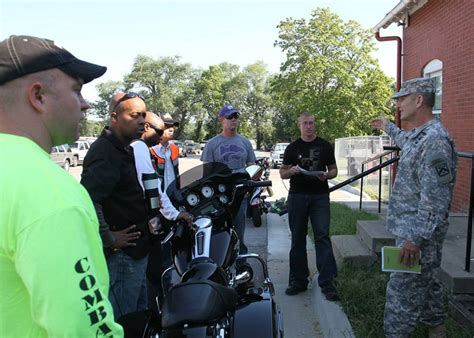 Mctp Hosts Motorcycle Mentorship Ride Article The United States Army