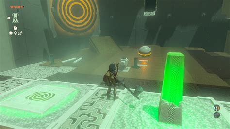 Zelda Tears Of The Kingdom Mayachin Shrine Solution Baseball