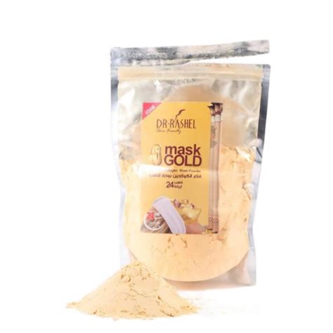 Dr Rashel Mask Gold 24k Gold Collagen Mask Powder 300g Quickee