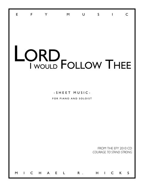 Efy Sheet Music Download
