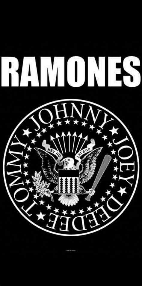 Ramones Logo Wallpaper