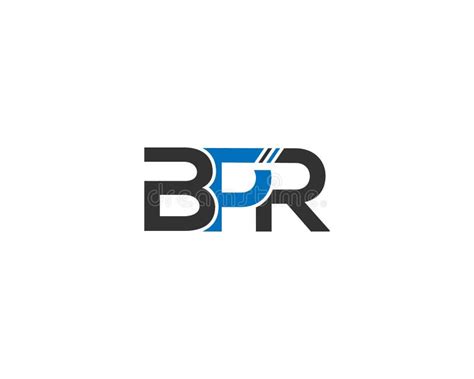 Creative Modern Bpr Letter Logo Stock Vector Illustration Of Branding