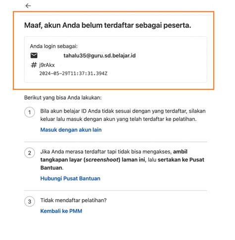 Kendala Masuk Login Ke Lms Lms Guru