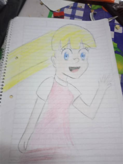 Helga Pataki From Hey Arnold Anime Style By Chicararatomoko On Deviantart