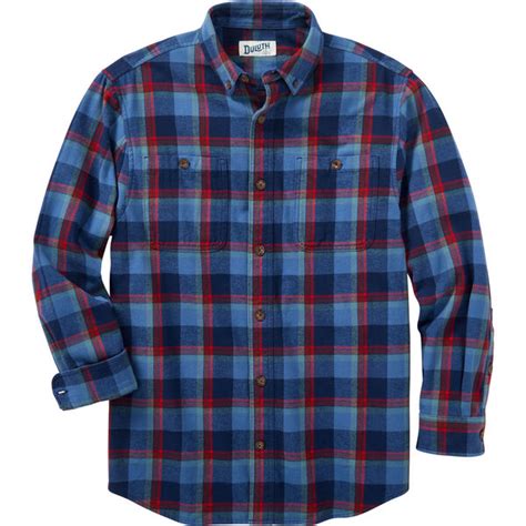Mens Free Swingin Flannel Shirt Duluth Trading Company