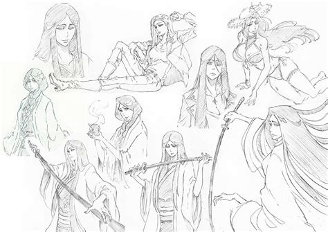 Rakusakugk Unohana Retsu Bleach Bleach Brave Souls Bleach Sennen