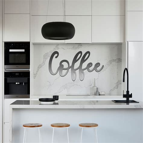 Coffee Word Sign Coffeescript