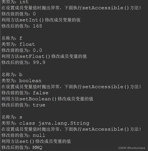 Java反射机制：构造方法的访问与实例化 Csdn博客